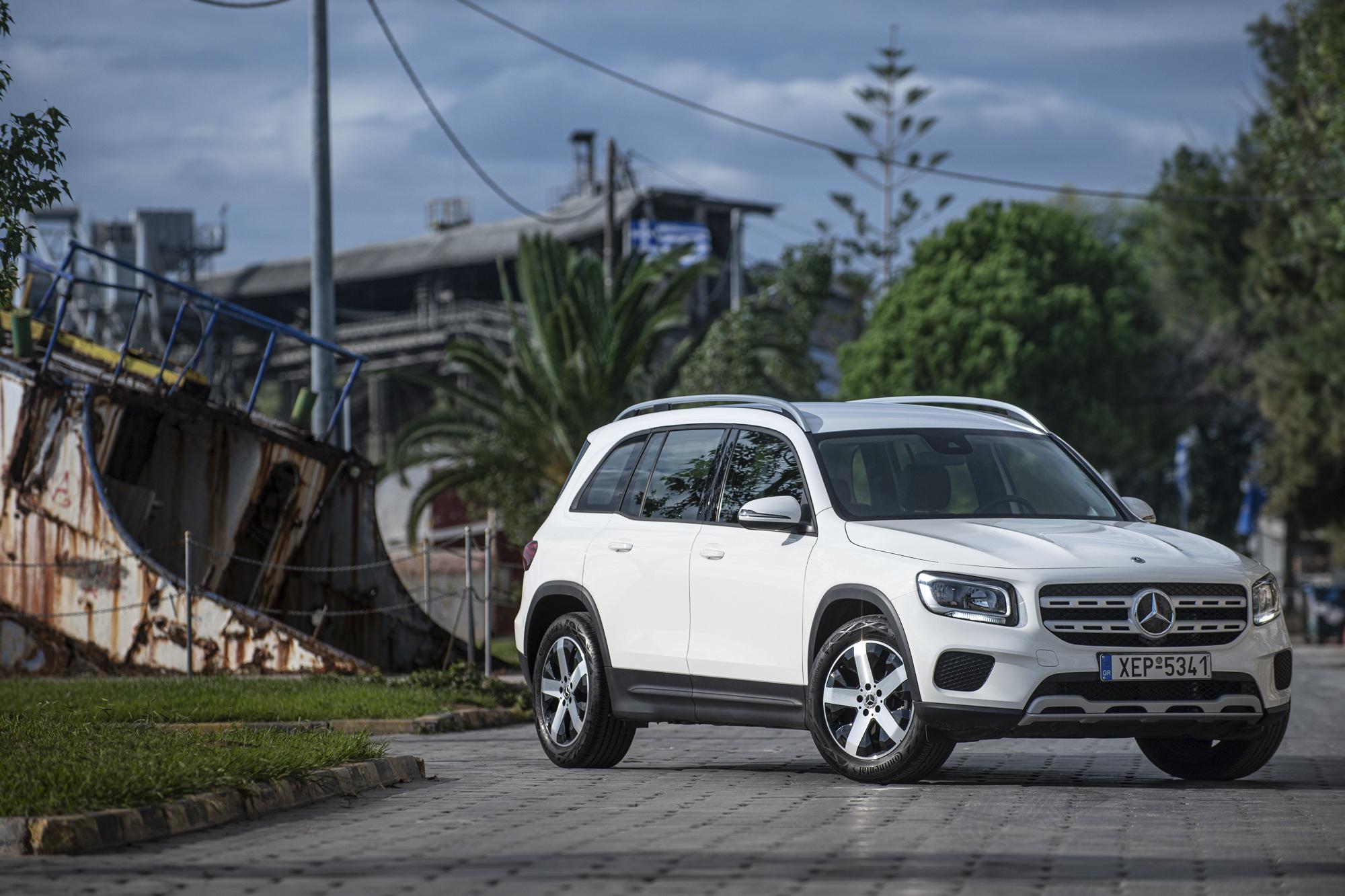 Mercedes Benz GLB 180 136Ps CarTest Mercedes Benz GLB 180 136Ps CarTest