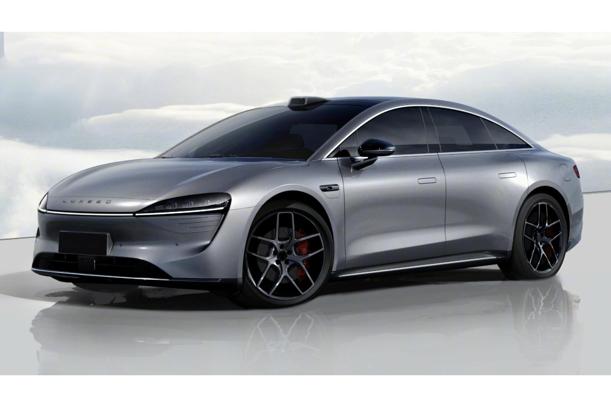 Huawei και Chery παρουσιάζουν το ηλεκτρικό Luxeed, αντίπαλο του Tesla ...